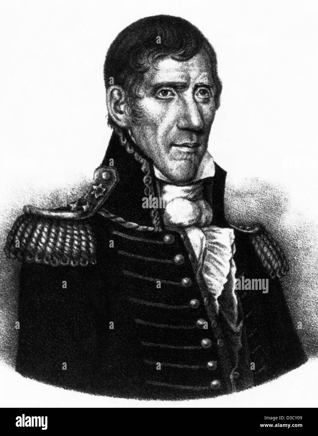 Vintage portrait of Andrew Jackson (1767 - 1845) - the seventh US ...
