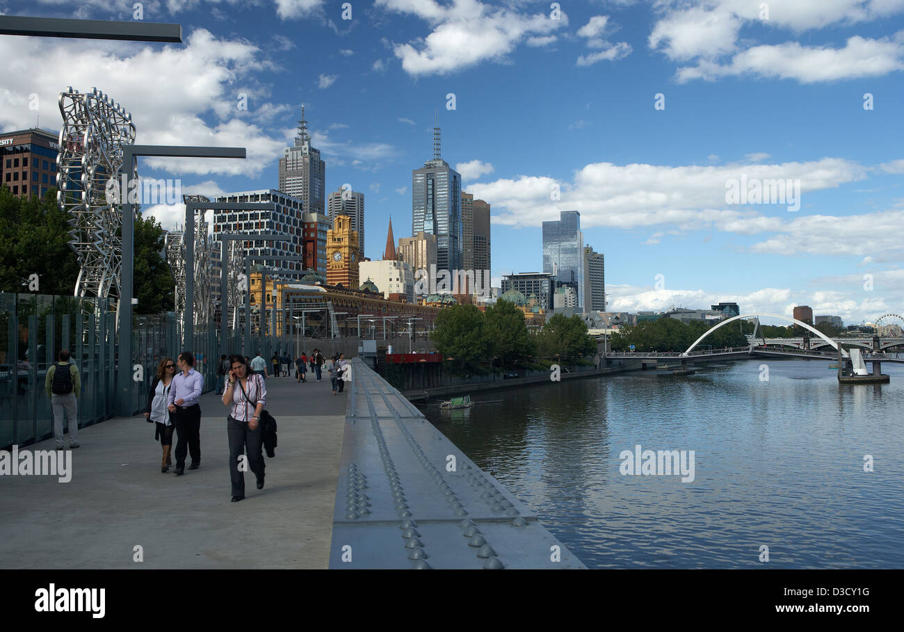 Melbourne outdoor art hi-res stock photography and images - Alamy