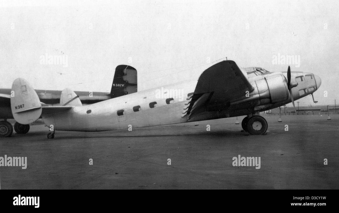 Lockheed, AT-18A, Hudson Stock Photo - Alamy