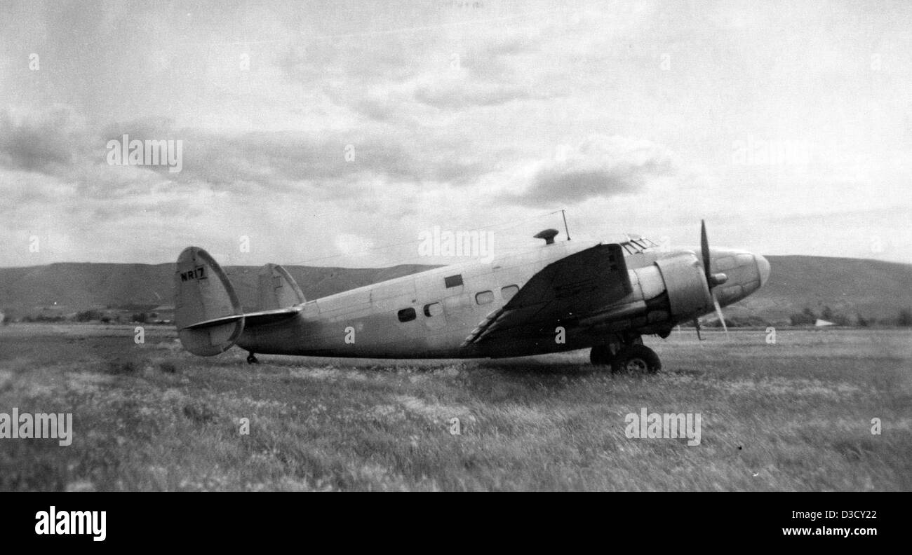The Lockheed Hudson was a twin-engine, light bomber and reconnaissance ...