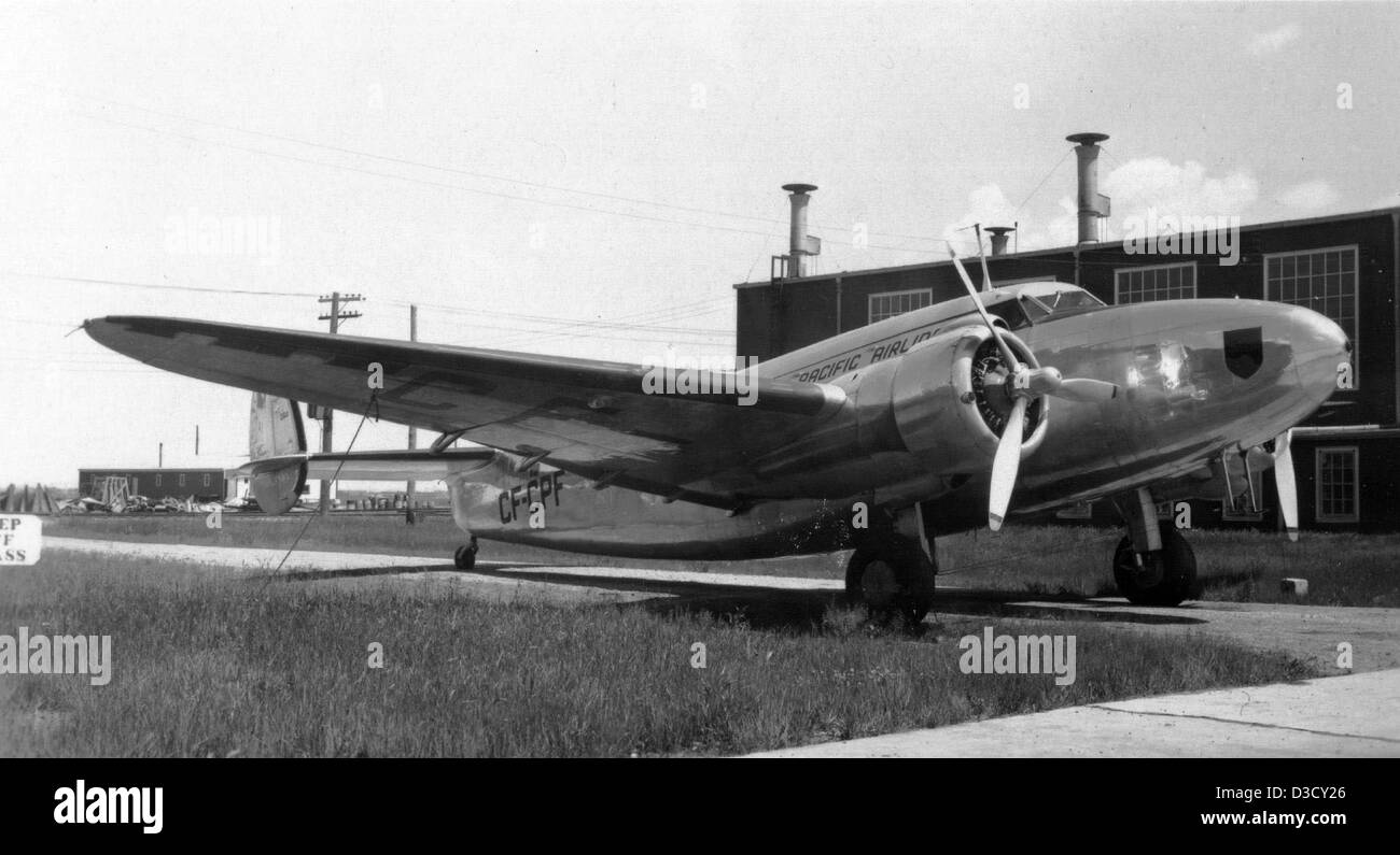 The Lockheed Model 18 Lodestar was a twin-engine transport aircraft ...