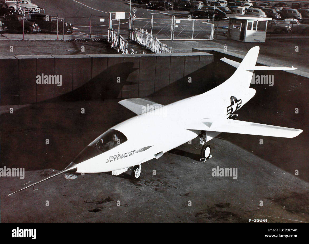 Supersonic research aircraft hi-res stock photography and images - Alamy