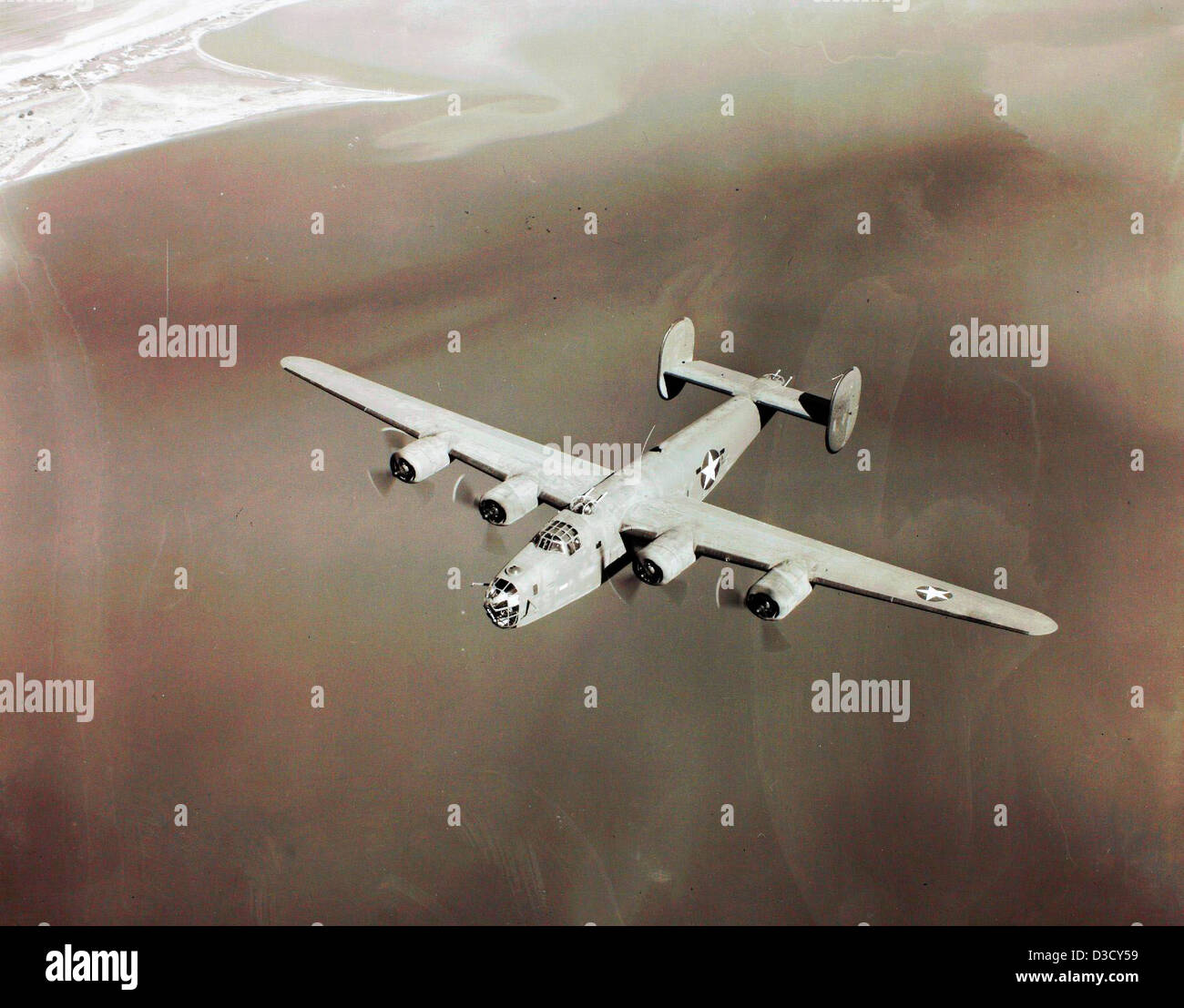 Consolidated b 24d liberator hi-res stock photography and images - Alamy