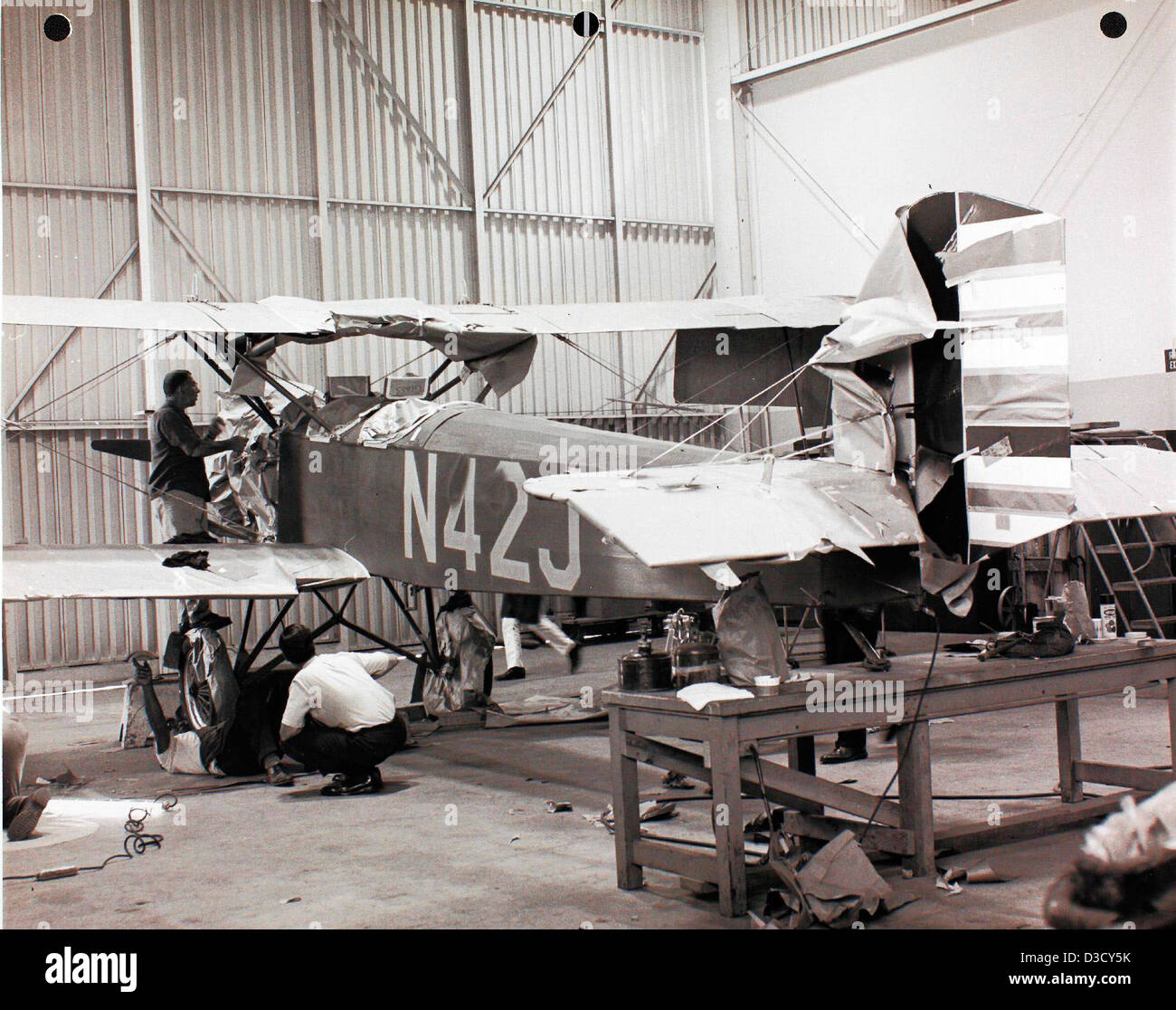 Air corps basic trainer hi-res stock photography and images - Alamy