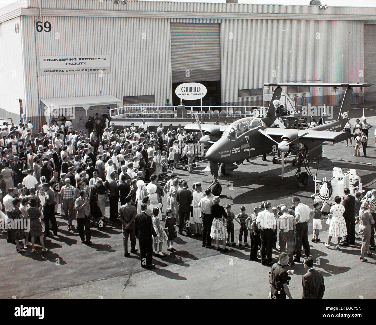 Convair model hi-res stock photography and images - Alamy