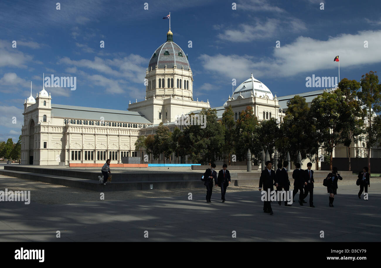 Melbourne building hi-res stock photography and images - Alamy