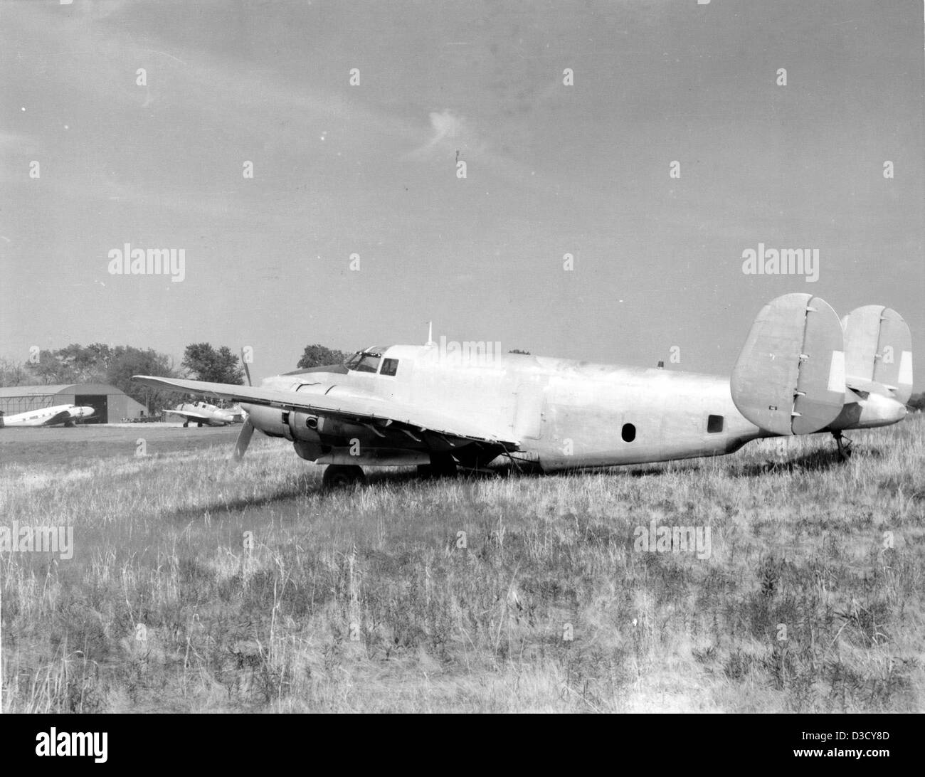 This image shows the Lockheed PV-2 Harpoon, a U.S. Navy twin-engine ...