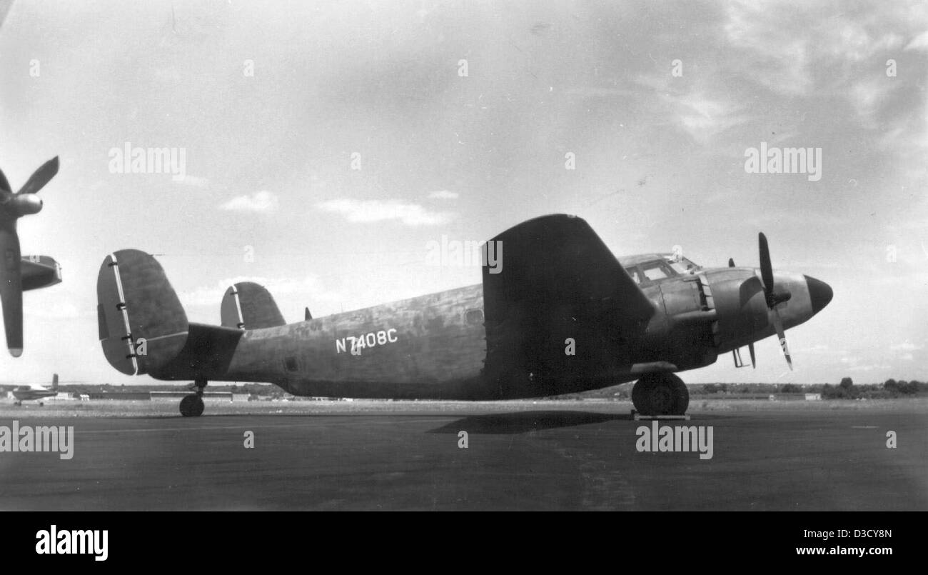 This image from the Charles M. Daniels Collection highlights a Lockheed ...
