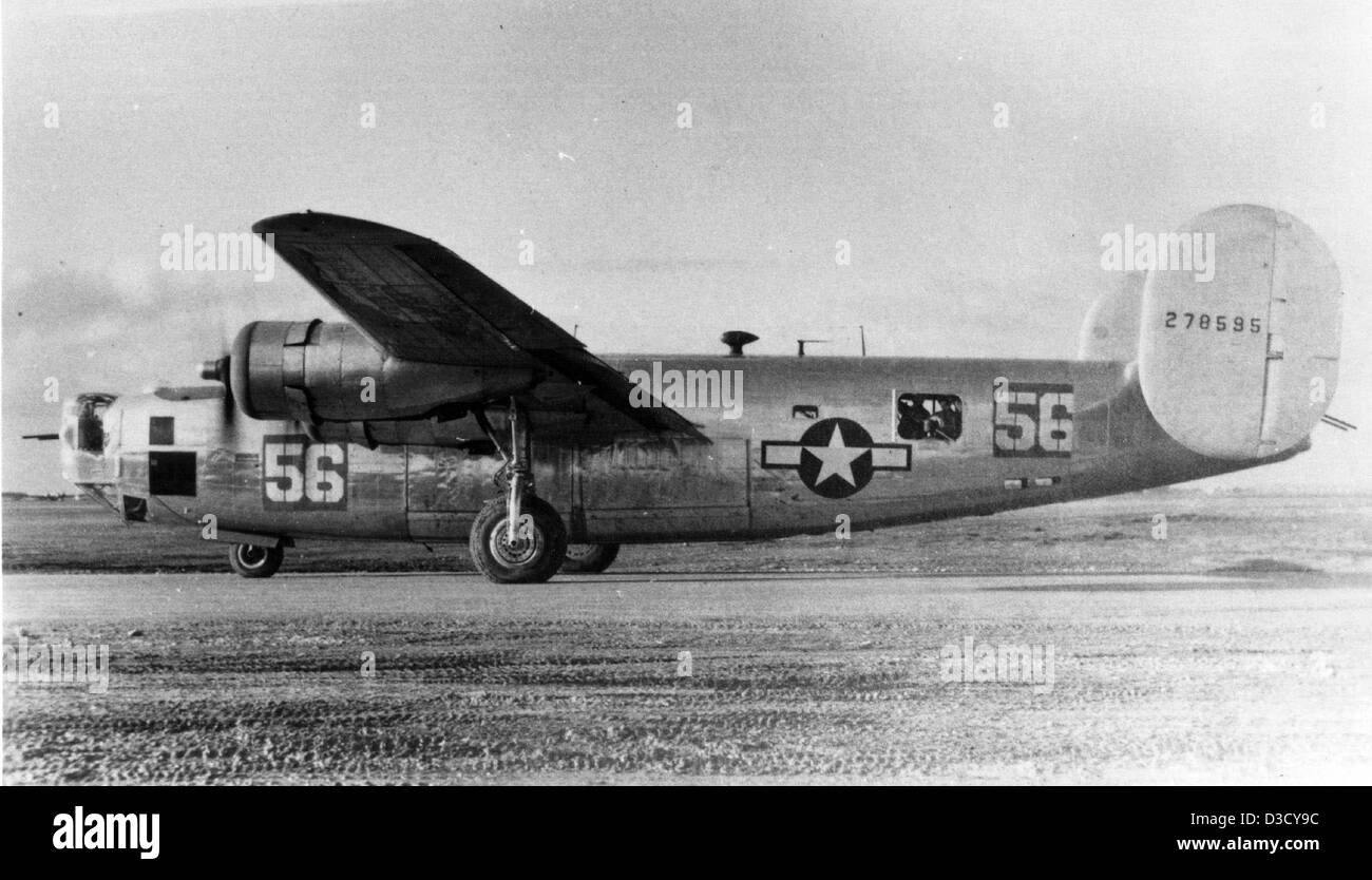 Consolidated b 24j liberator hi-res stock photography and images - Alamy