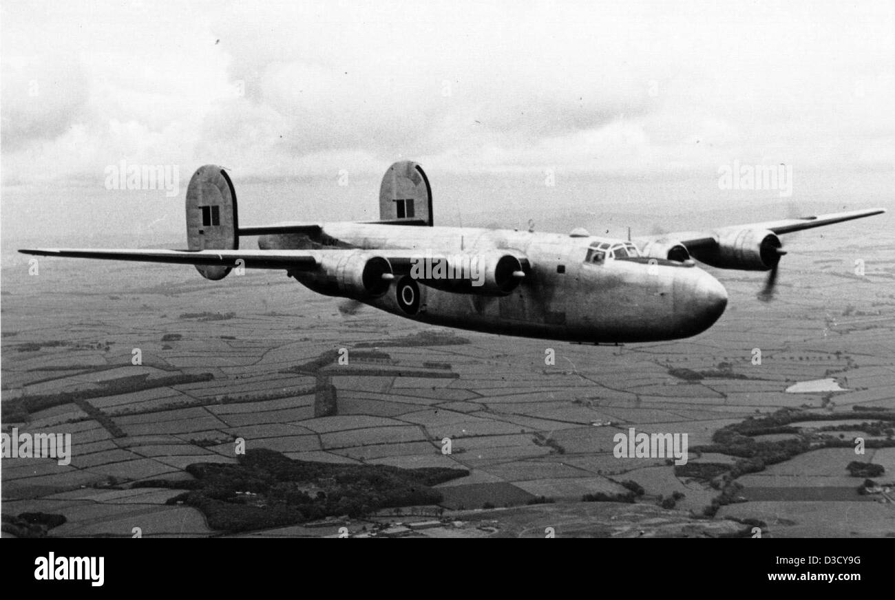 The Consolidated LB-30, a variant of the B-24 Liberator, was used ...