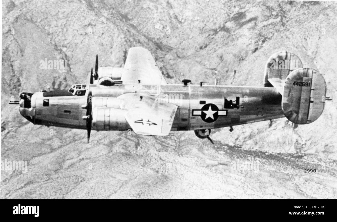 The Consolidated B-24M Liberator was a variant of the B-24 bomber, used ...