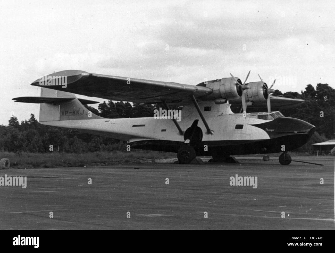 Consolidated pby 5a Black and White Stock Photos & Images - Alamy