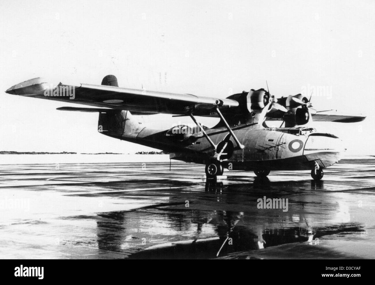 The Consolidated PBY-6A Catalina was a versatile amphibious aircraft ...