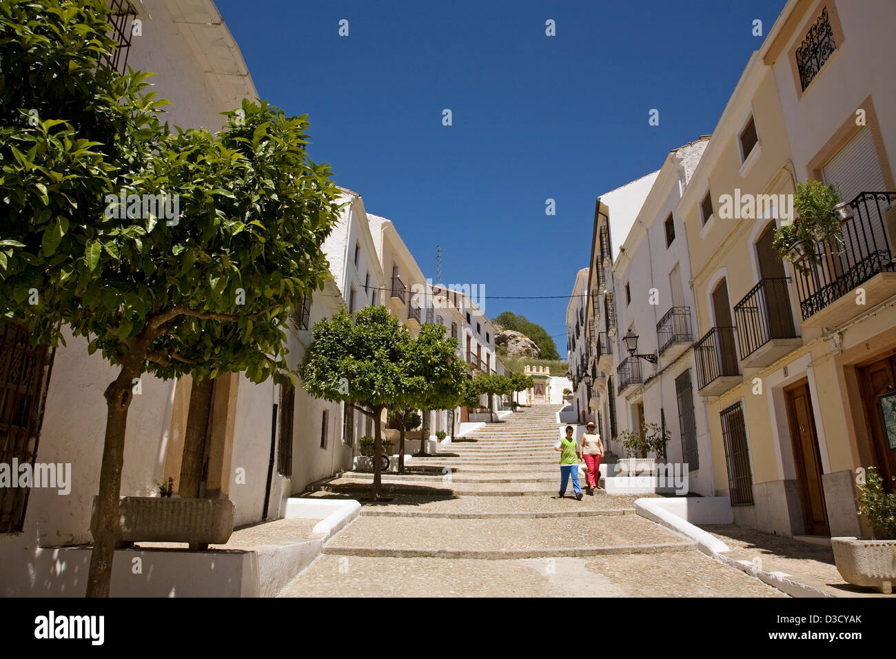 Pueblo turistico hi-res stock photography and images - Alamy