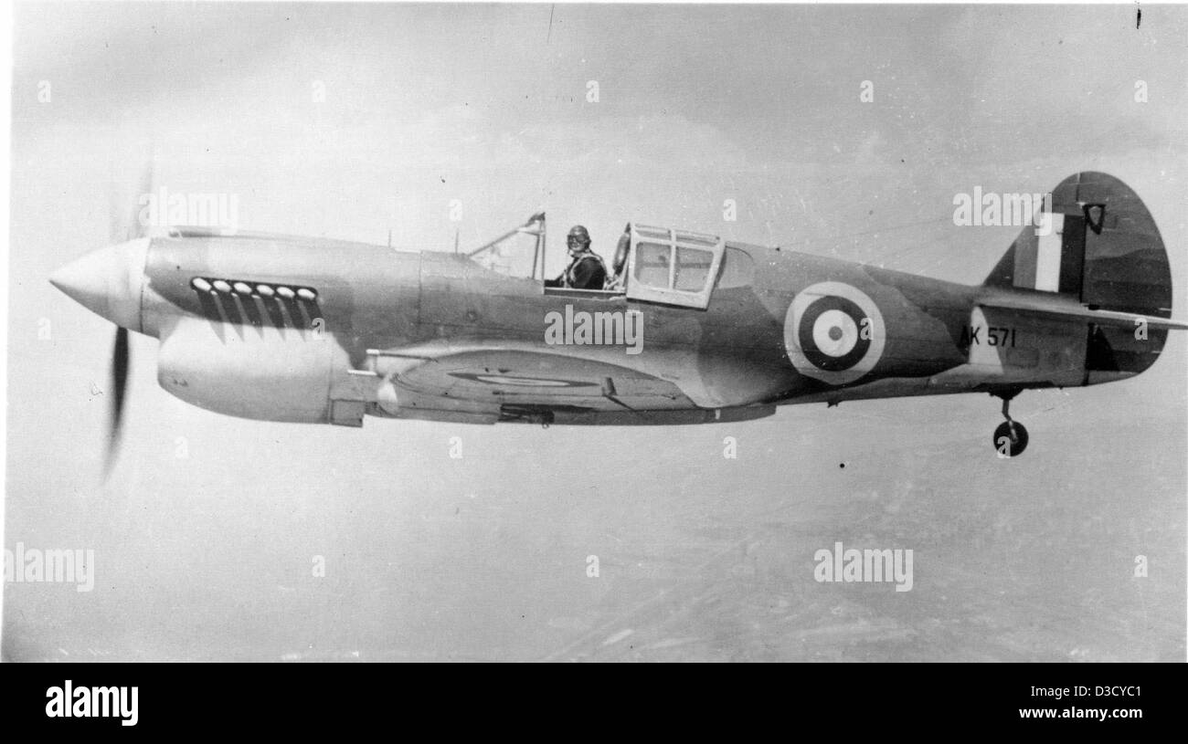 Curtiss kittyhawk africa Black and White Stock Photos & Images - Alamy
