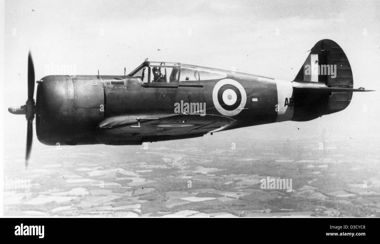 The Curtiss Mohawk was a series of American ground-attack aircraft used ...