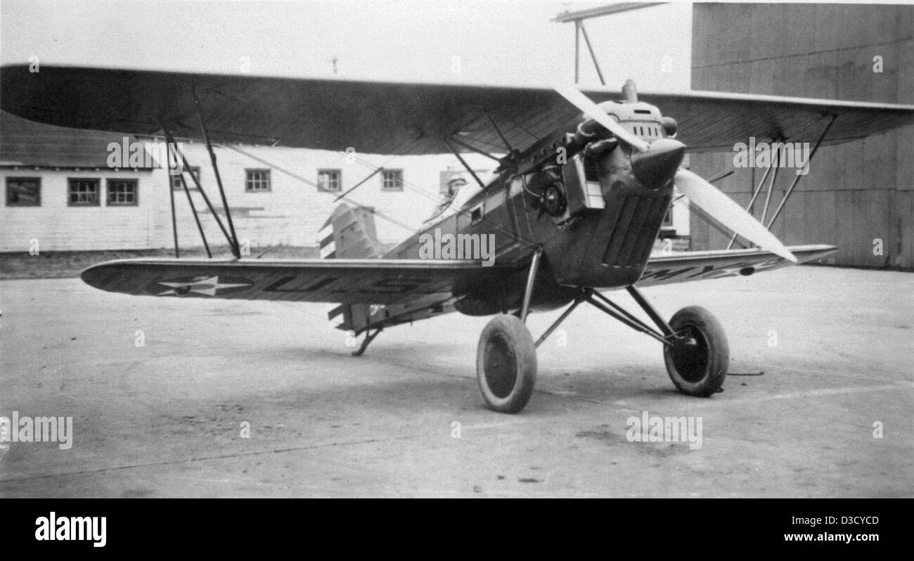 The Curtiss P-1 was one of the earliest U.S. Army Air Service fighters ...
