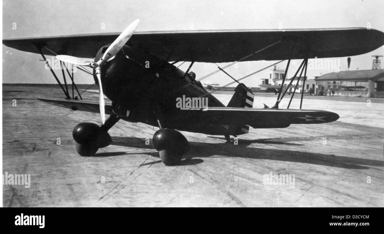 The Curtiss P-6E was an advanced fighter aircraft developed for the U.S ...