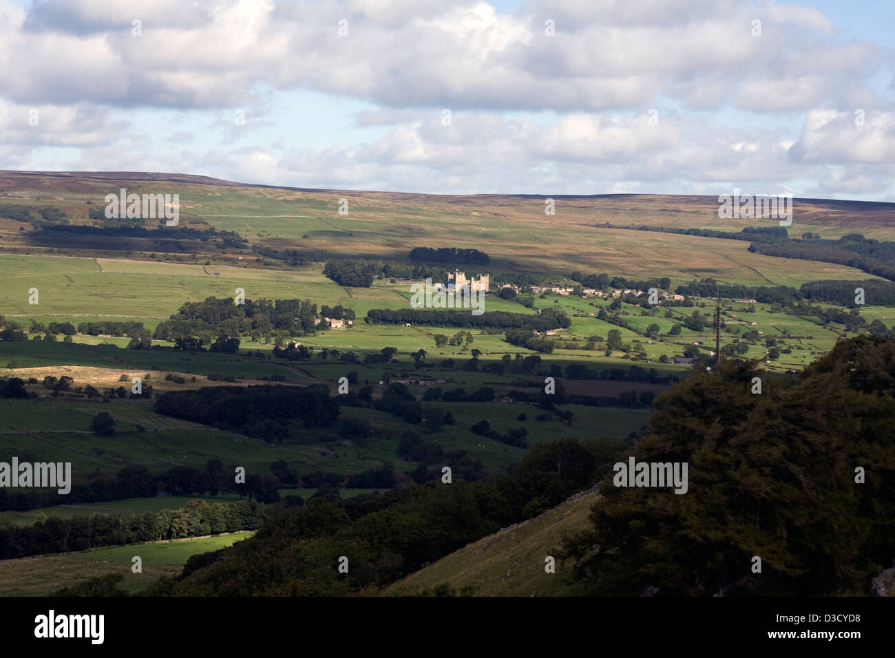 Witton castle hi-res stock photography and images - Alamy