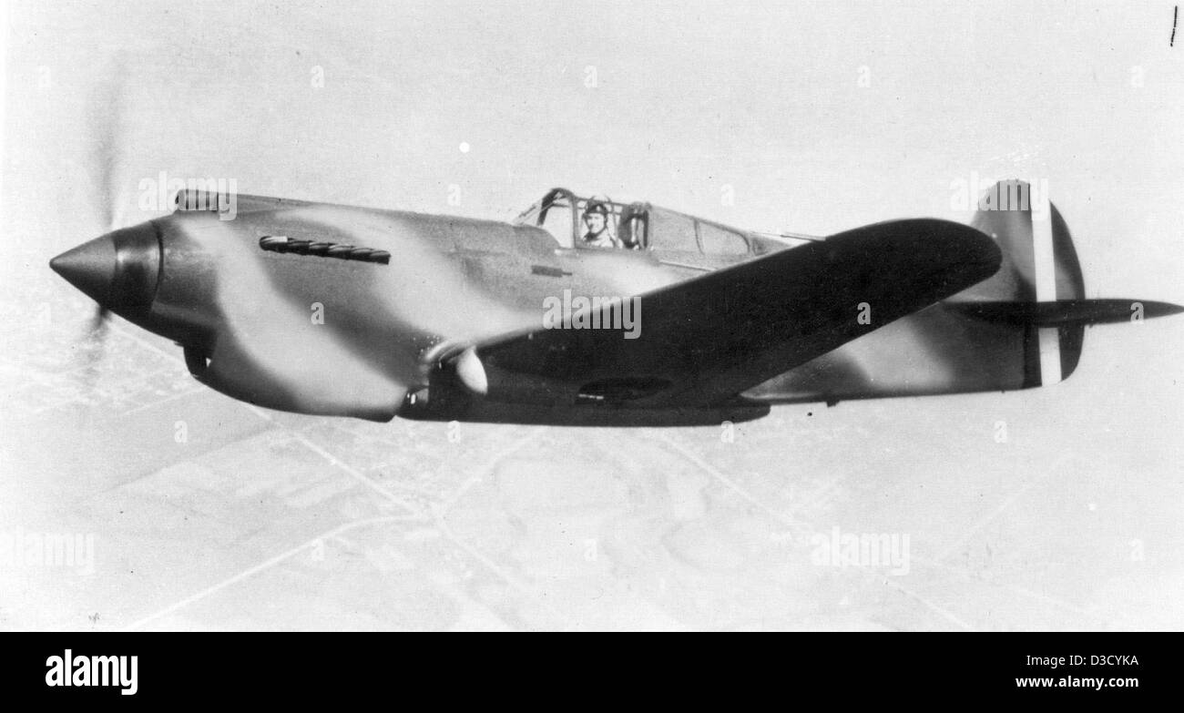 The Curtiss Tomahawk Mk.I was a British variant of the American P-40 ...