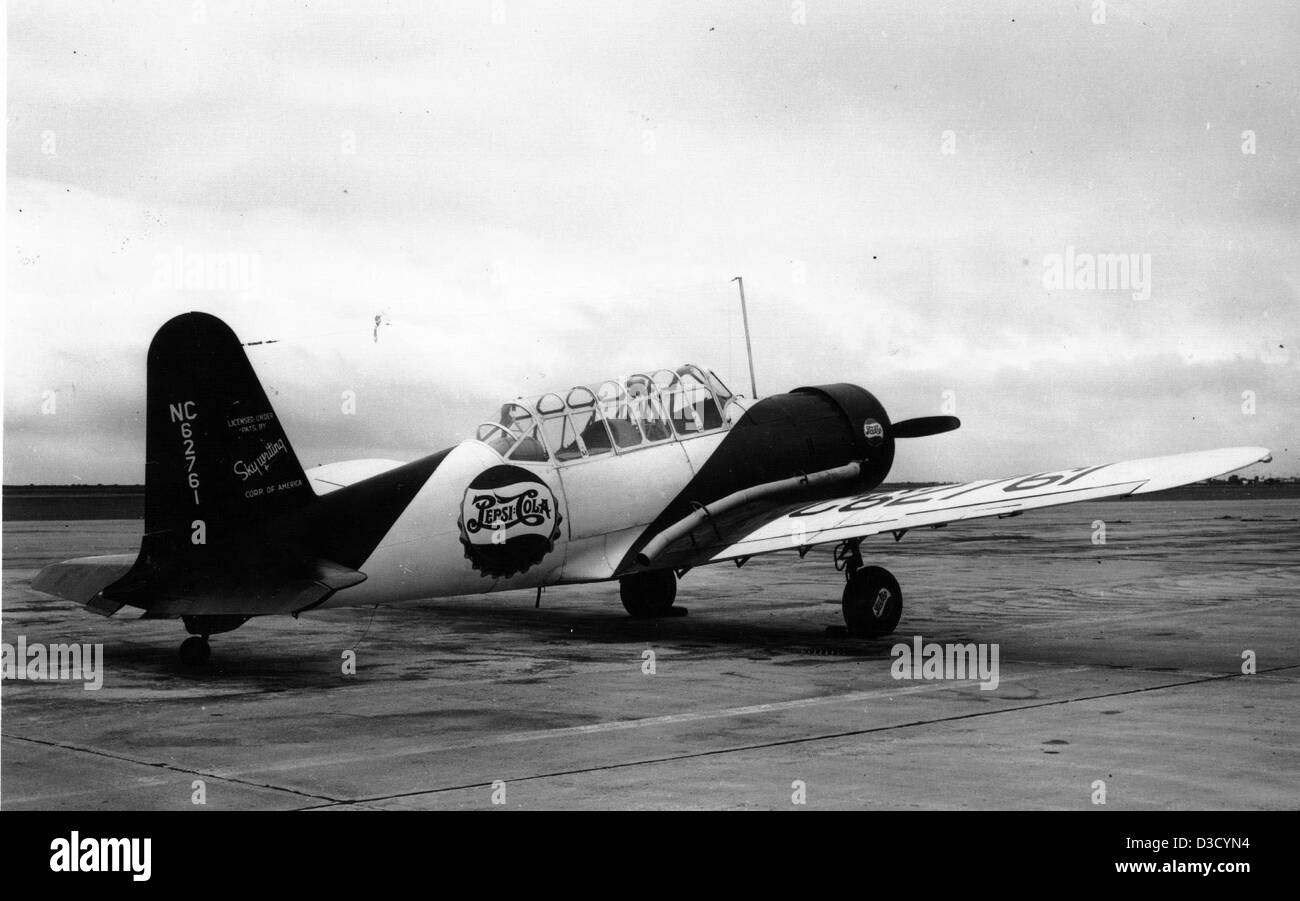 The Vultee BT-13 was a basic trainer aircraft used by the U.S. Army Air ...