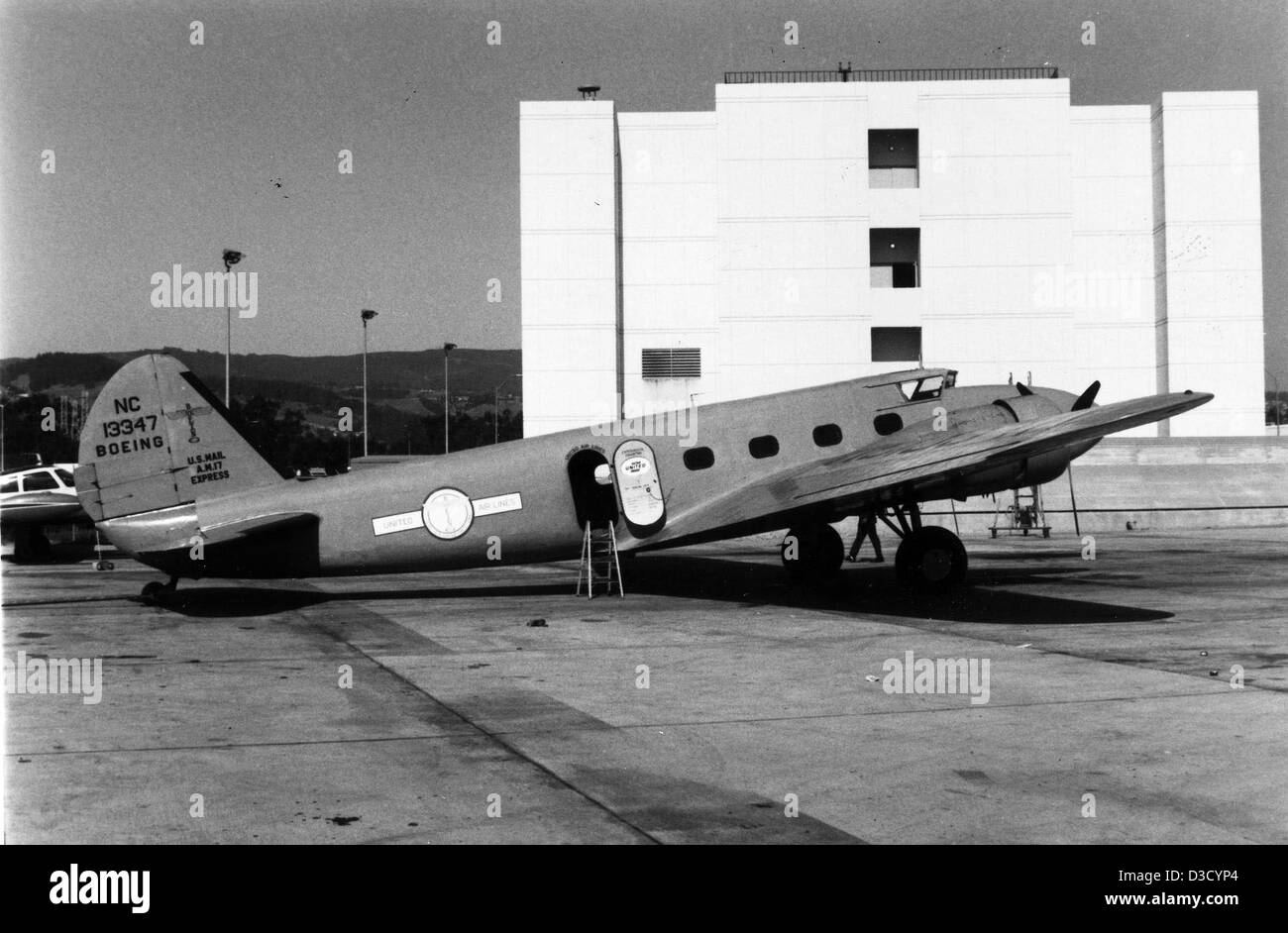 The Boeing 247, introduced in the early 1930s, was one of the first all ...