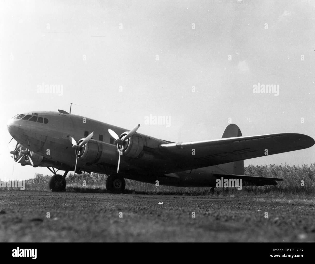 The Boeing 307 Stratoliner, a pioneering airliner from the 1930s, was ...
