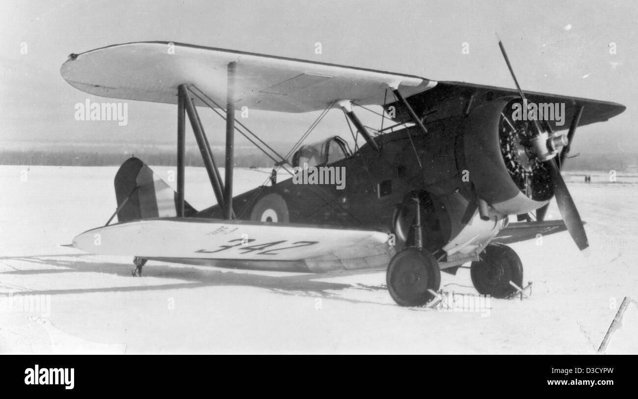 Canadian air force jet Black and White Stock Photos & Images - Alamy