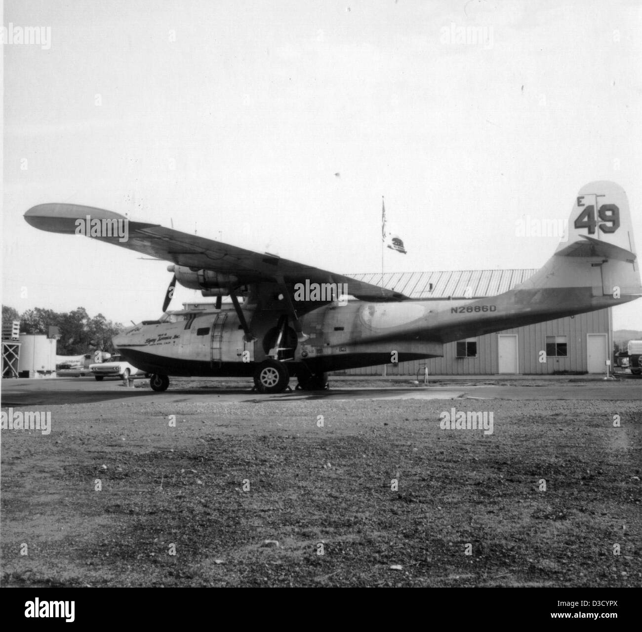 Consolidated pby 6a catalina High Resolution Stock Photography and ...