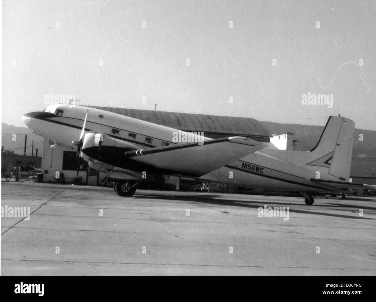 Douglas dc 3c hi-res stock photography and images - Alamy