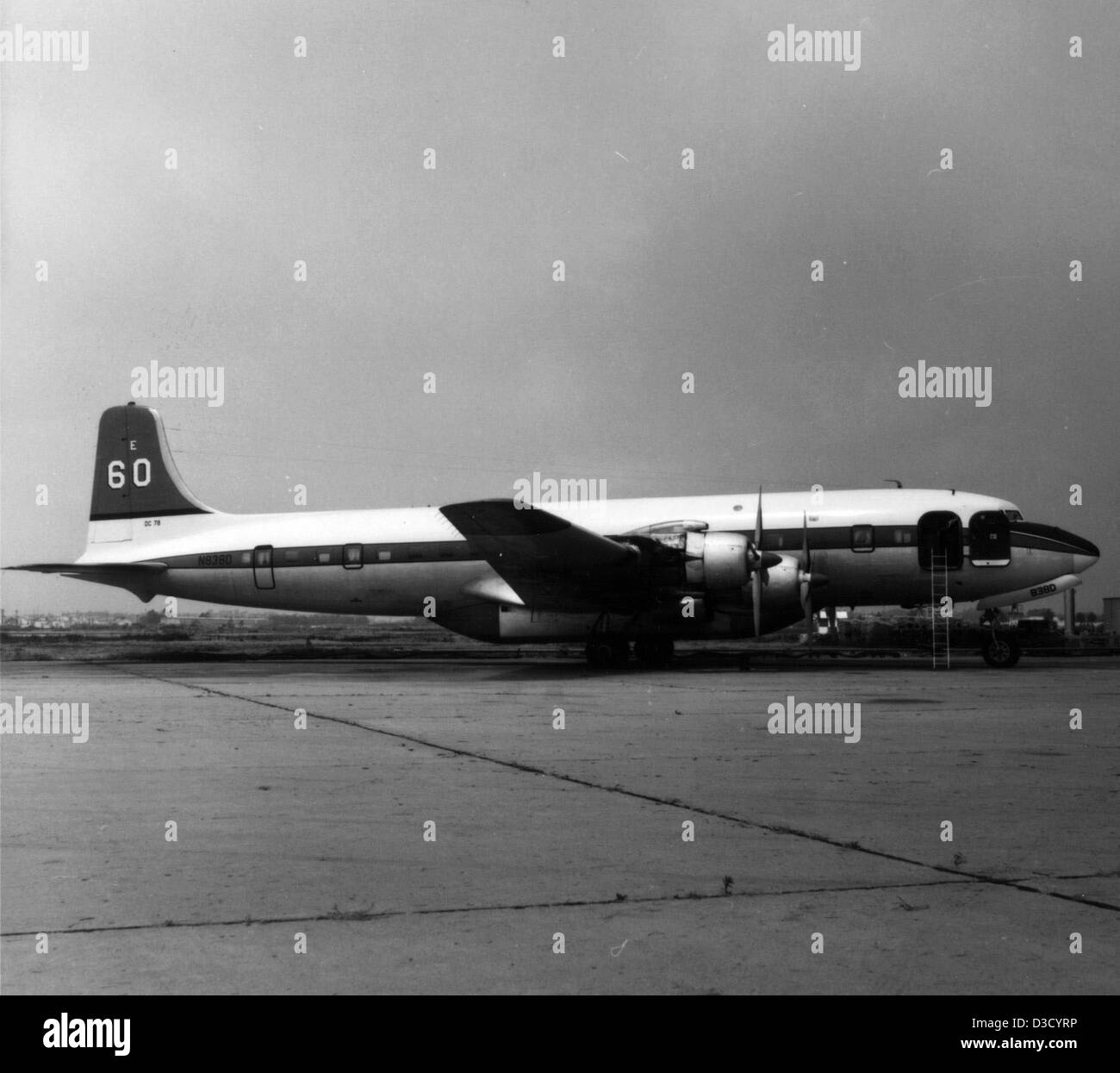 Douglas dc 7 Black and White Stock Photos & Images - Alamy