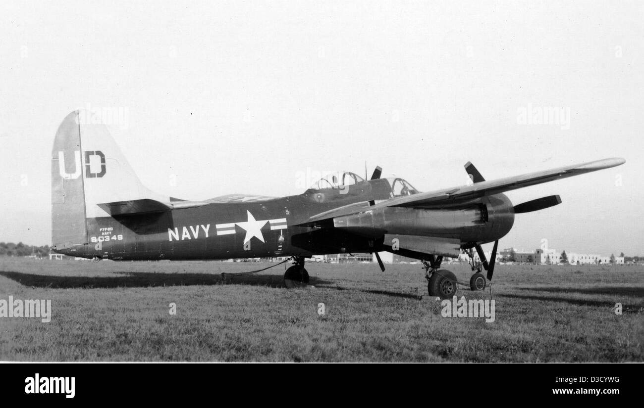 Grumman f7f Black and White Stock Photos & Images - Alamy