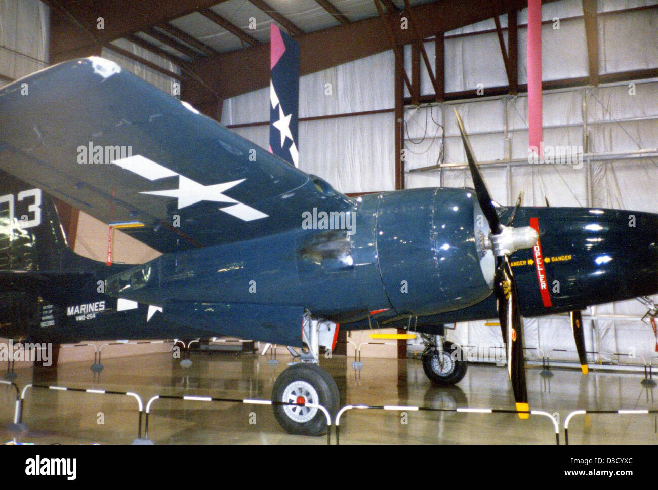 The Grumman F7F-3N Tigercat (serial 80390, registration N700F) is a ...