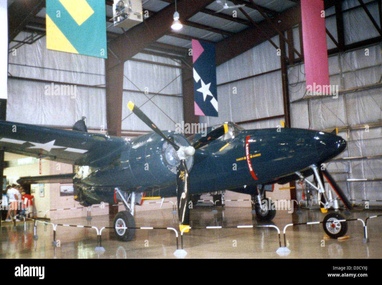 This Grumman F7F-3N Tigercat, with tail number N700F, is featured in ...