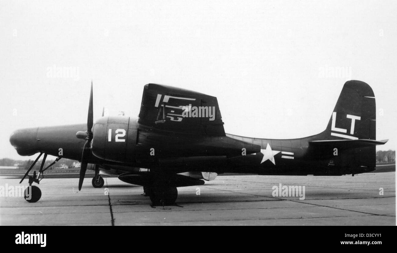 The Grumman F7F-3N Tigercat was a twin-engine carrier-based fighter ...