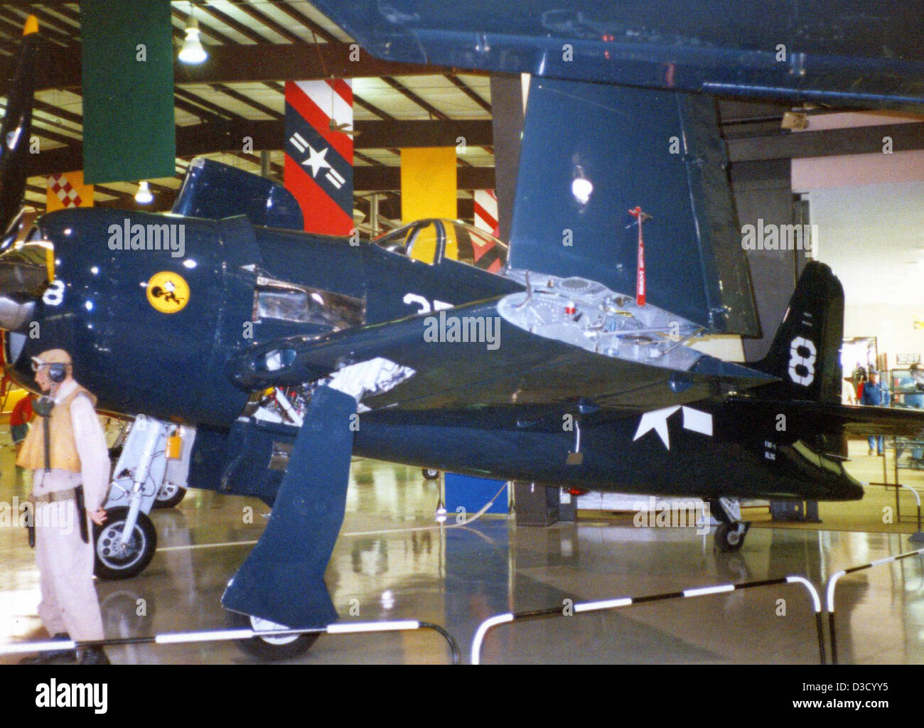 The Grumman F8F-1 Bearcat, one of the fastest piston-engine fighters ...