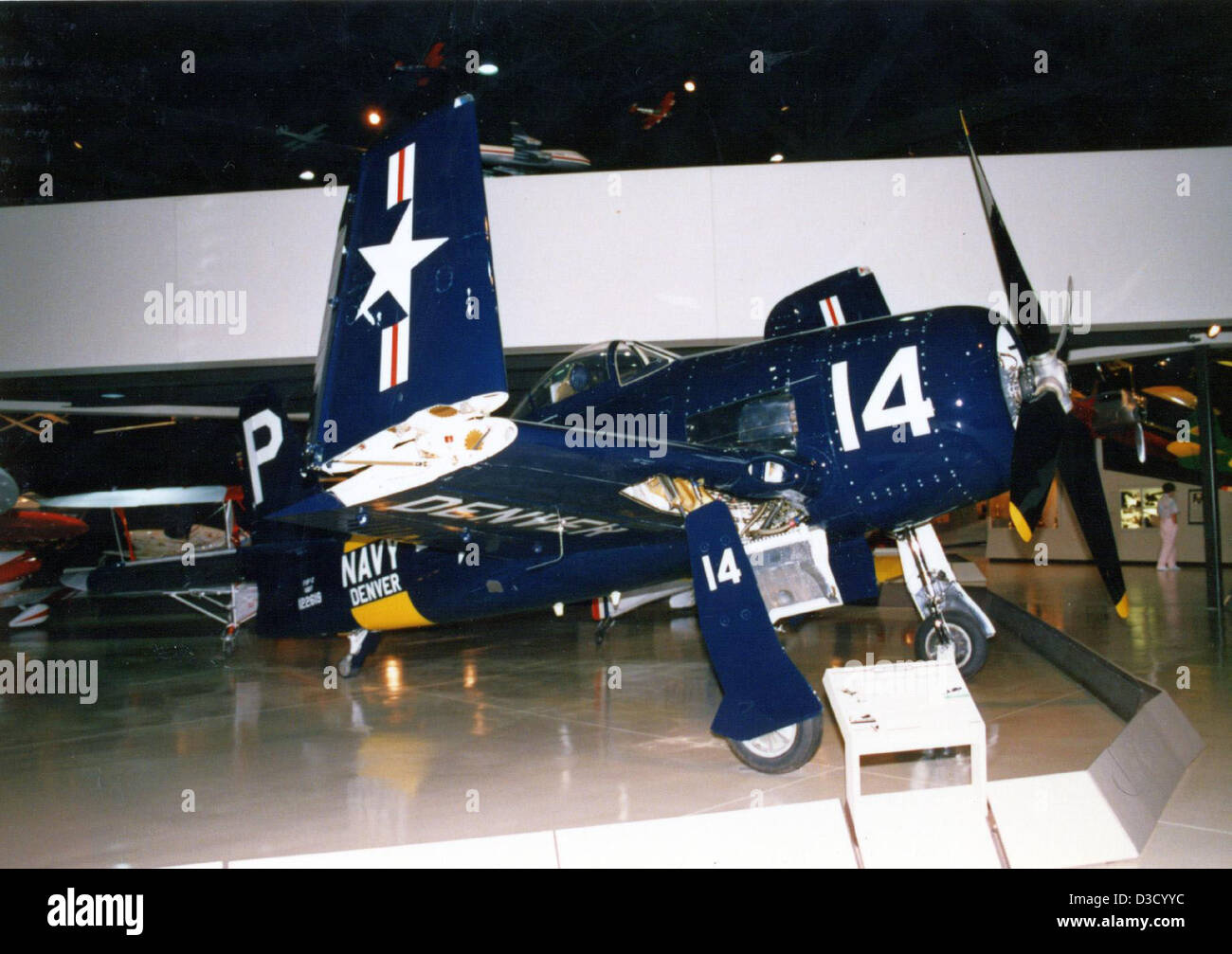 F8f 2 grumman bearcat f8f2 hi-res stock photography and images - Alamy