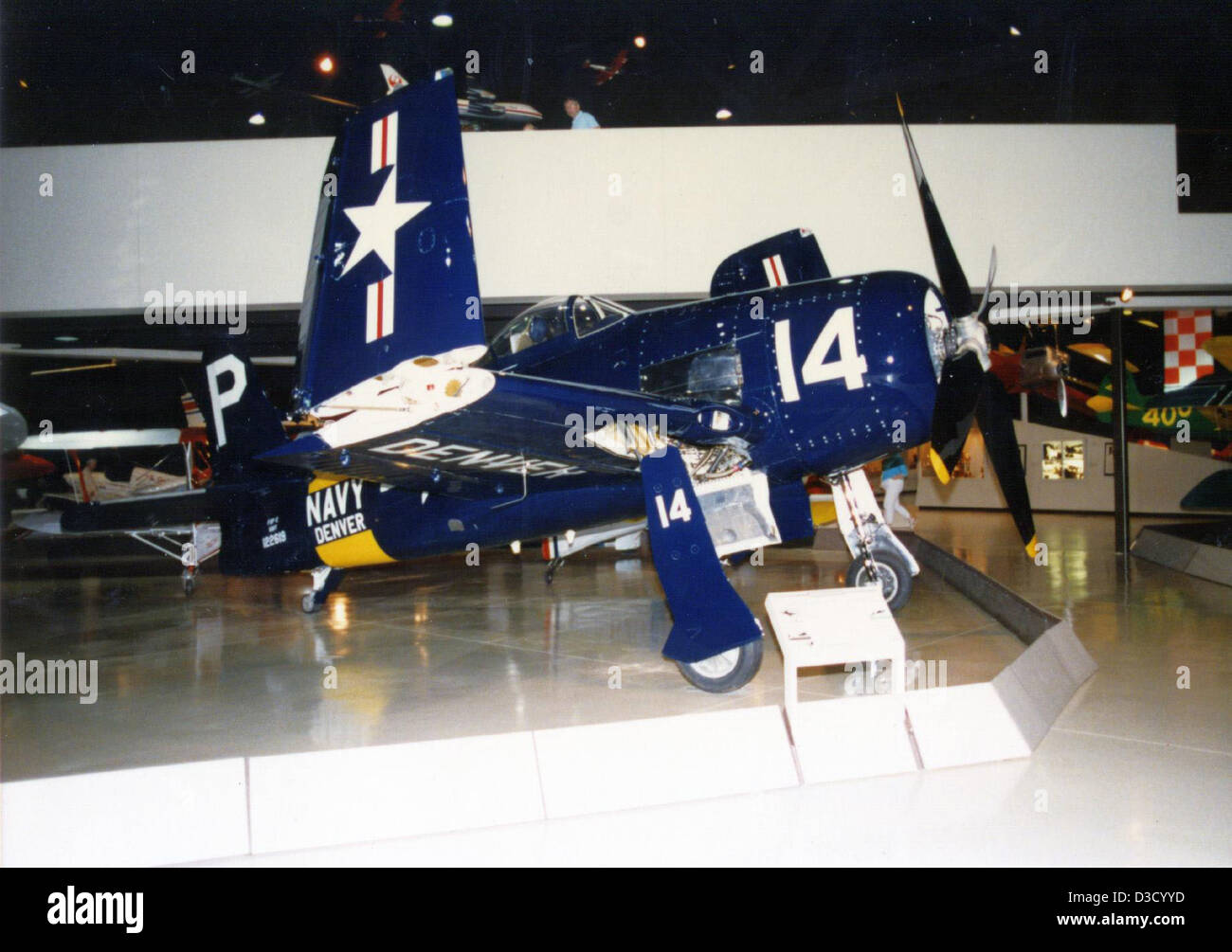 F8f 2 grumman bearcat f8f2 hi-res stock photography and images - Alamy