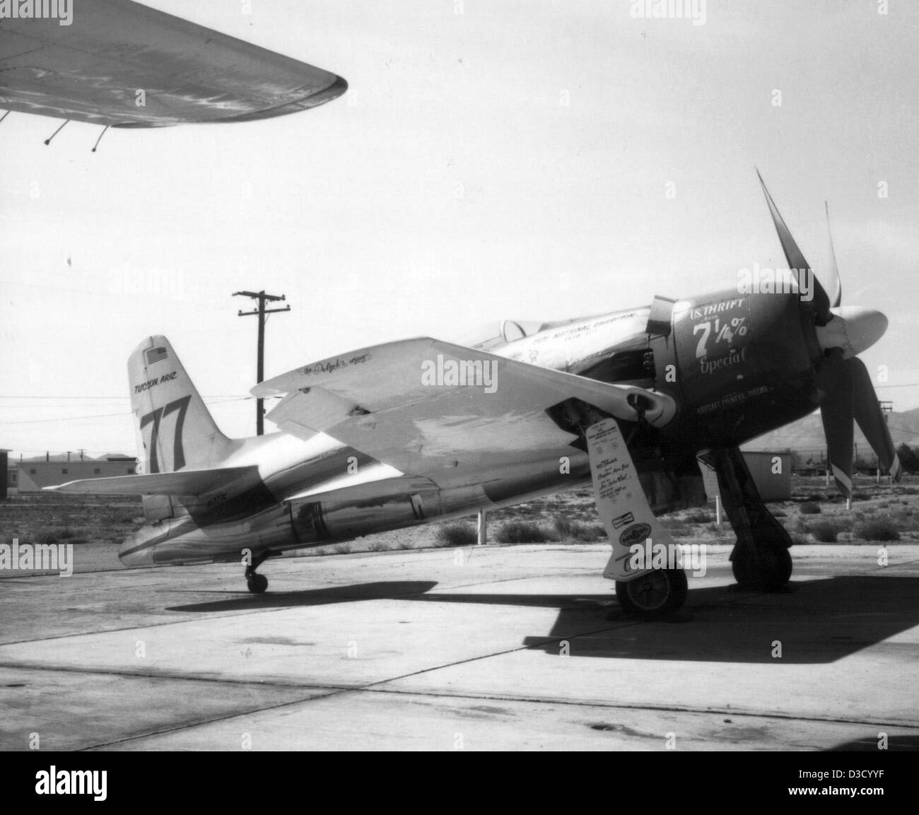 Grumman f8f 2 Black and White Stock Photos & Images - Alamy