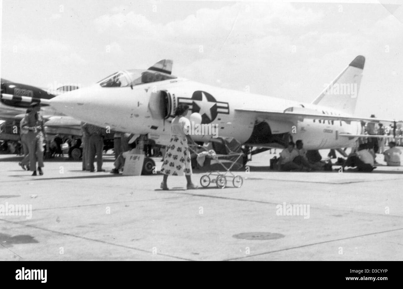The Grumman F11F-1 Tiger was a carrier-based fighter aircraft used by ...