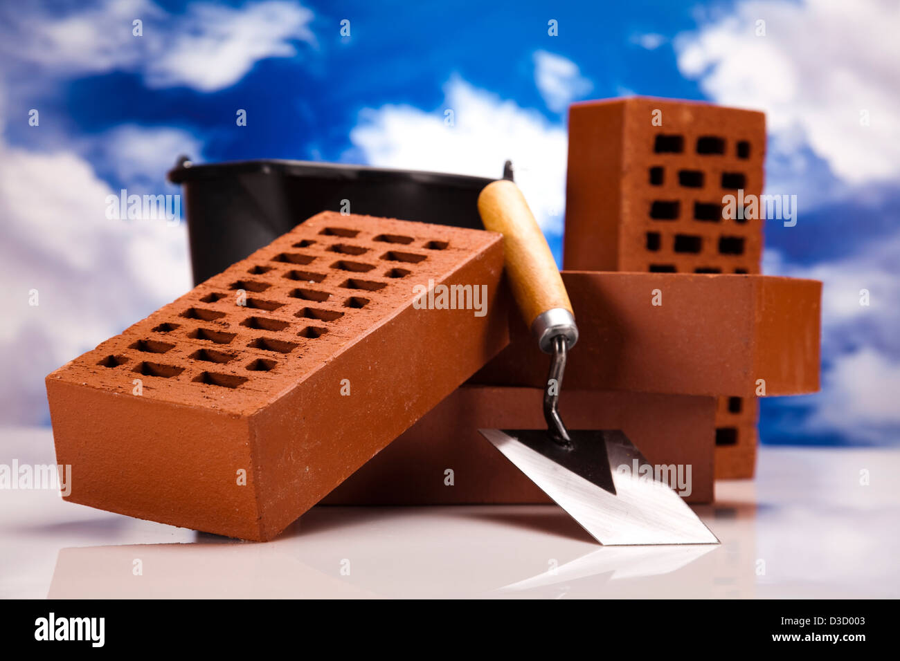 Let's build house Stock Photo - Alamy