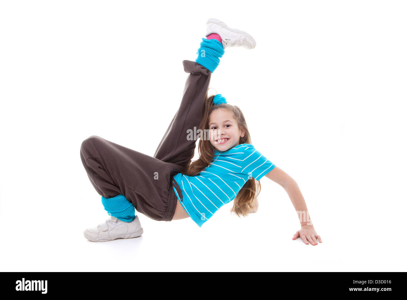 Modern dance child class hi-res stock photography and images - Alamy