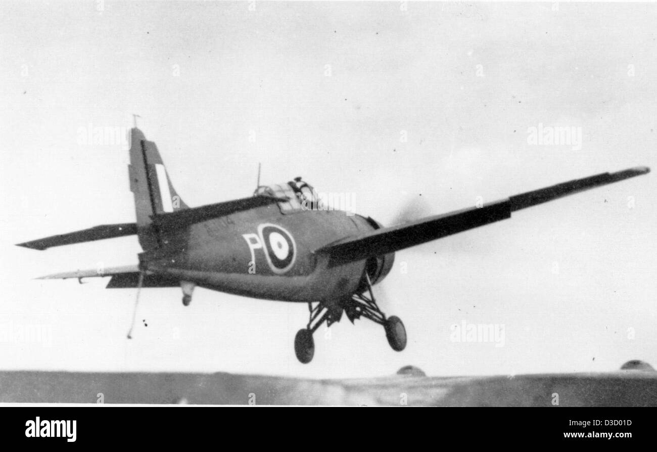 Grumman martlet hi-res stock photography and images - Alamy