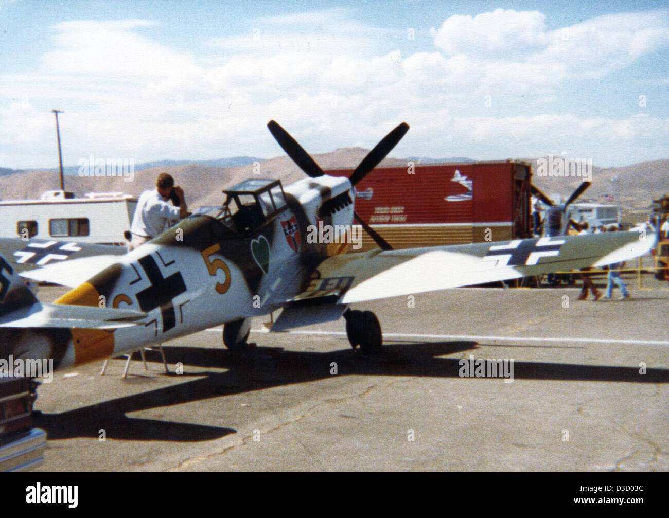 The Hispano HA-1112 Buchon, a Spanish-built version of the German ...