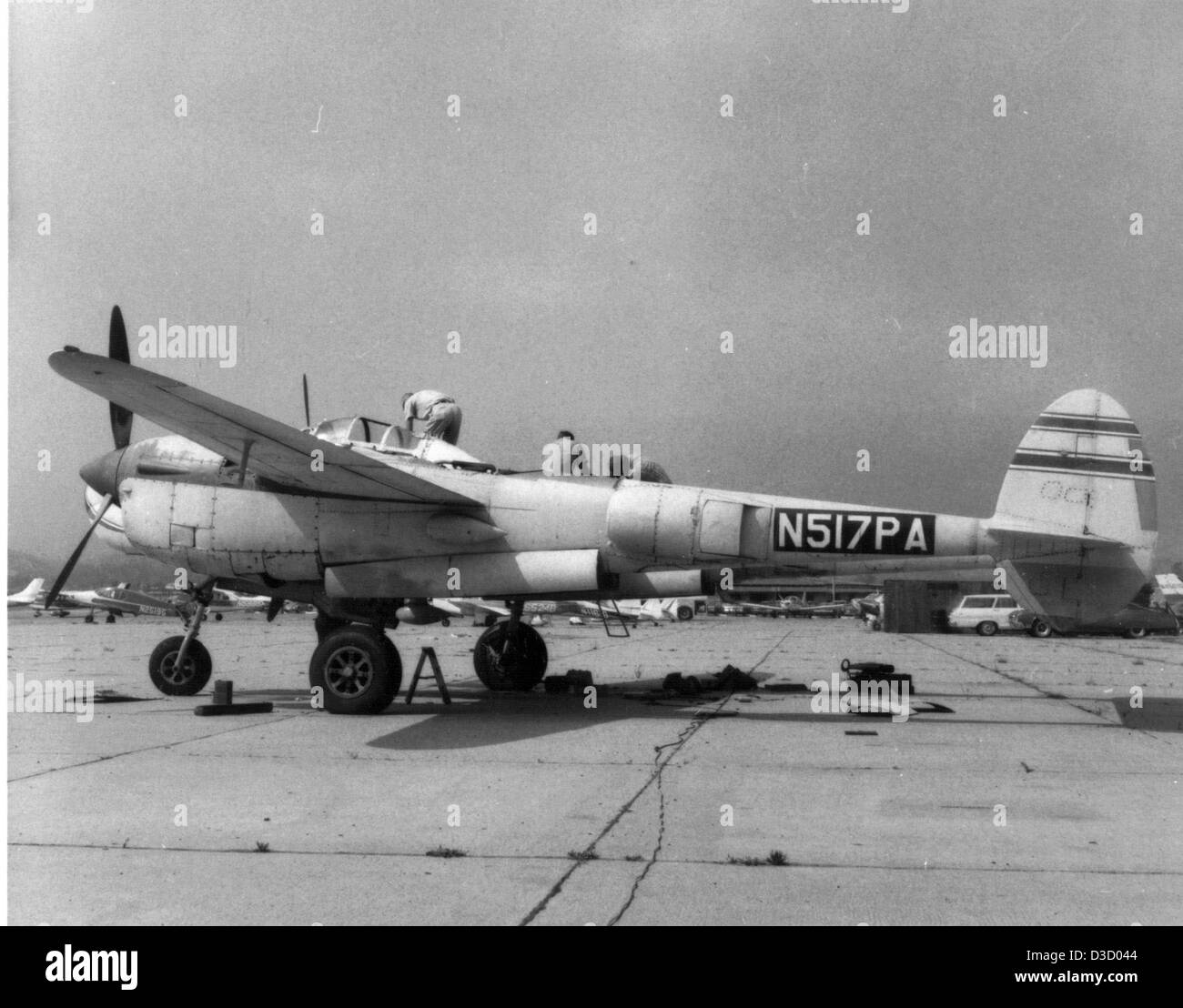 Lockheed p 38l lightning Black and White Stock Photos & Images - Alamy