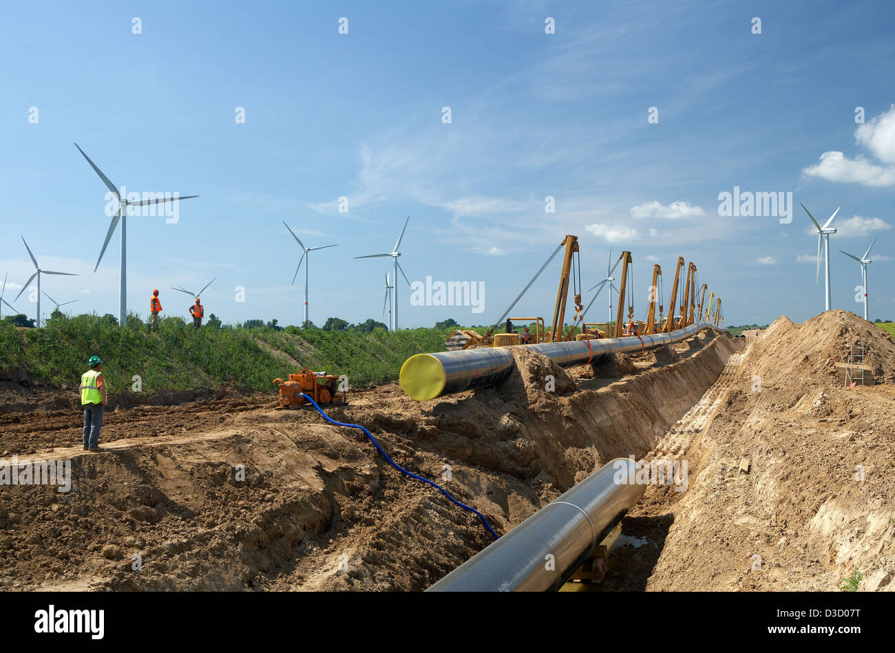 Baltic gas pipeline hi-res stock photography and images - Alamy