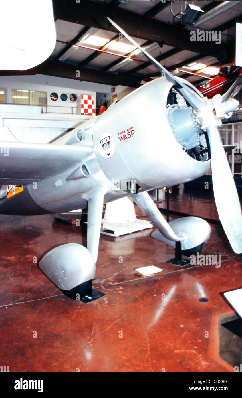 The Laird-Turner RT-14, also known as the Meteor, was an air racing ...