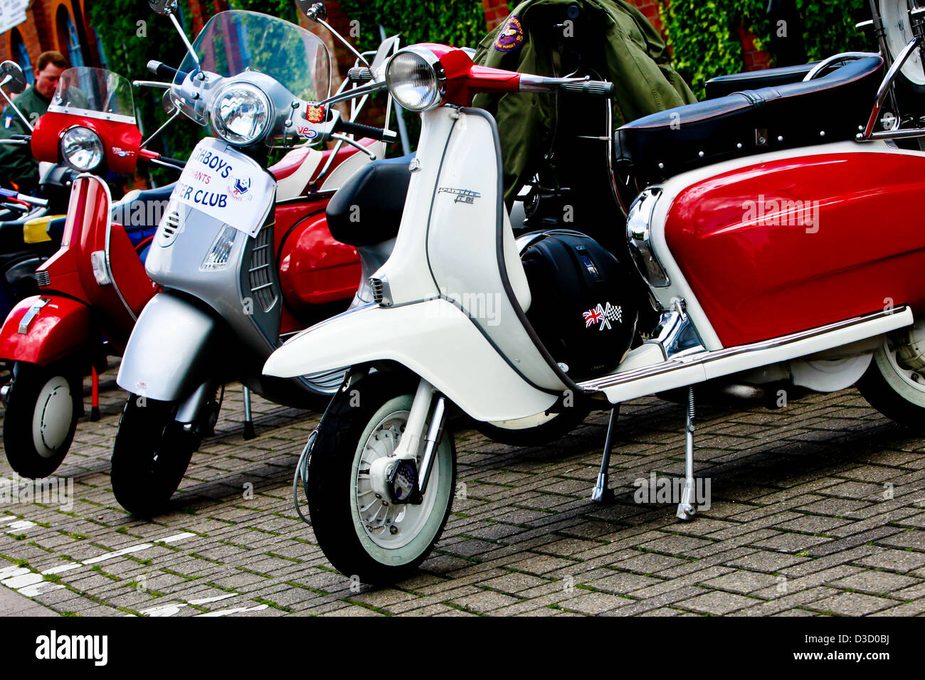 Lambretta hi-res stock photography and images - Alamy