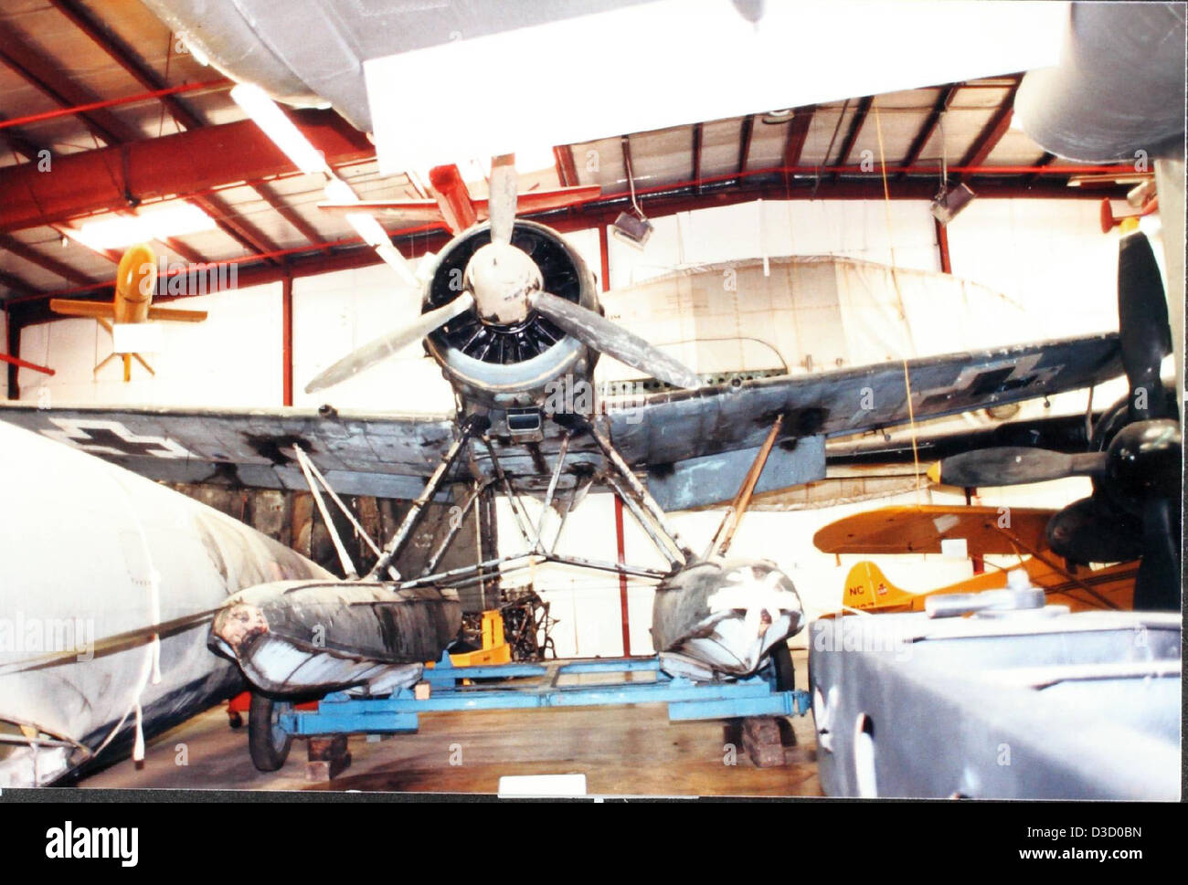 A photo from Charles M. Daniels Collection showing the German Arado Ar ...
