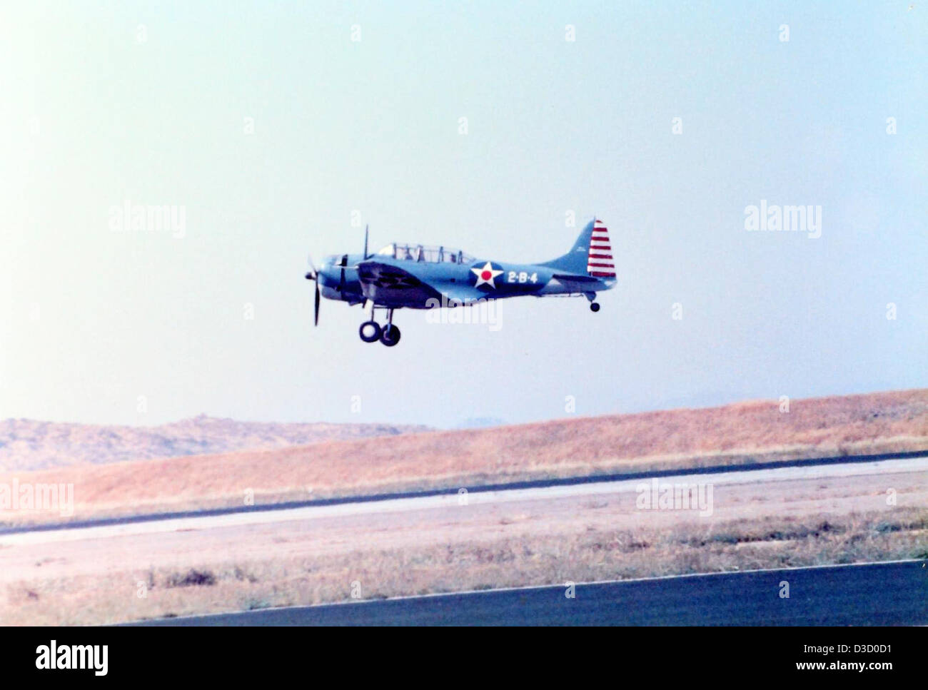 The Douglas SBD Dauntless was a carrier-based dive bomber used by the U ...